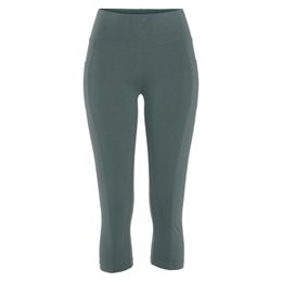 Vivance Damen Caprileggings, gr&uuml;n, Gr&ouml;&szlig;e 32/34
