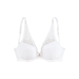 Nuance by Lascana Damen Schalen-BH, wei&szlig;, Gr&ouml;&szlig;e 80E