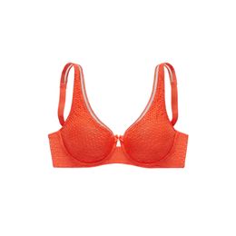 Nuance by Lascana Damen Minimizer-BH, rot, Gr&ouml;&szlig;e 75C