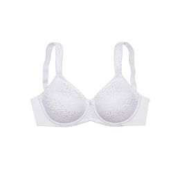 Lascana Damen Minimizer-BH, wei&szlig;, Gr&ouml;&szlig;e 75C