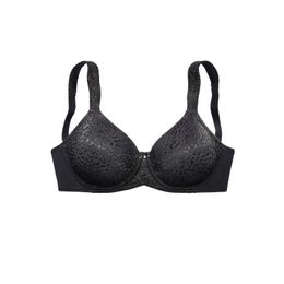 Lascana Damen Minimizer-BH, schwarz, Gr&ouml;&szlig;e 75G