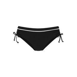 Vivance Damen Bikini-Hose, schwarz, Gr&ouml;&szlig;e 38