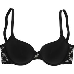 Lascana Damen Schalen-BH, schwarz, Gr&ouml;&szlig;e 75A