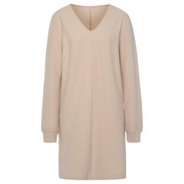 s.Oliver Damen Sweatkleid, creme, Gr&ouml;&szlig;e 32/34