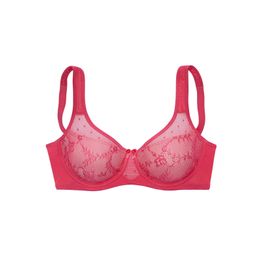 Nuance by Lascana Damen Minimizer-BH, pink-hellrosa, Gr&ouml;&szlig;e 80C