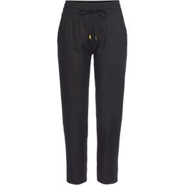 Lascana Damen Schlupfhose, schwarz, Gr&ouml;&szlig;e 40