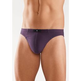 H.I.S. H.I.S Herren Slip, wei&szlig;, grau-meliert, blau, blau-gr&uuml;n, aubergine, anthrazit, schwarz, Gr&ouml;&szlig;e L