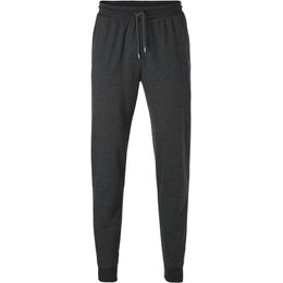 Bench. Loungewear Herren Sweathose, anthrazit-meliert, Gr&ouml;&szlig;e 60/62