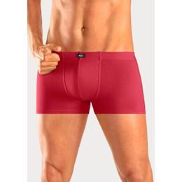 H.I.S. H.I.S Herren Boxer, rot, blau, marine, khaki, grau-meliert, Gr&ouml;&szlig;e XXXL