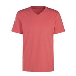 Kangaroos Herren T-Shirt, koralle / gelb, Gr&ouml;&szlig;e S (44/46)