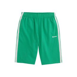 Bench. Loungewear Herren Sweatshorts, gr&uuml;n, Gr&ouml;&szlig;e S (44/46)