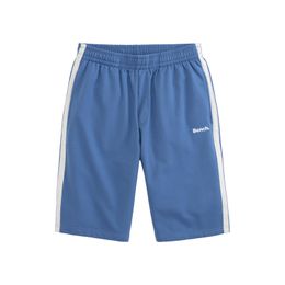 Bench. Loungewear Herren Sweatshorts, blau, Gr&ouml;&szlig;e L (52/54)