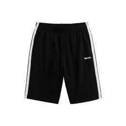 Bench. Loungewear Herren Sweatshorts, schwarz, Gr&ouml;&szlig;e L (52/54)