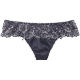 Lascana Damen String, marine, Gr&ouml;&szlig;e 40/42