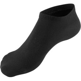 H.I.S. H.I.S Damen Sneakersocken, 2x wei&szlig;, 2x hellgrau-meliert, 2x marine, 2x schwarz, Gr&ouml;&szlig;e 43/46