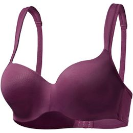 Nuance by Lascana Damen Schalen-BH, beere, Gr&ouml;&szlig;e 80D