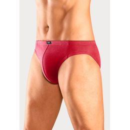 H.I.S. H.I.S Herren Slip, rot, blau, marine, khaki, grau-meliert, wei&szlig;, schwarz, Gr&ouml;&szlig;e XS