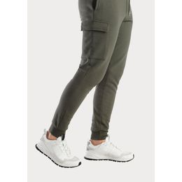 Kangaroos Herren Sweathose, khaki, Gr&ouml;&szlig;e 52/54