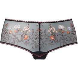 Lascana Damen Stringpanty, schwarz-bunt, Gr&ouml;&szlig;e 44/46