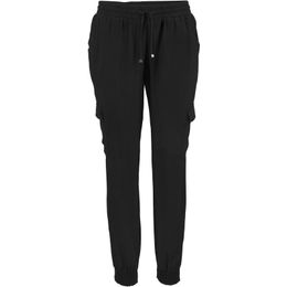 Lascana Damen Schlupfhose, schwarz, Gr&ouml;&szlig;e 40