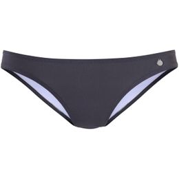 Lascana Damen Bikini-Hose, anthrazit, Gr&ouml;&szlig;e 44
