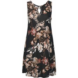Lascana Damen Strandkleid, bedruckt-bedruckt, Gr&ouml;&szlig;e 44