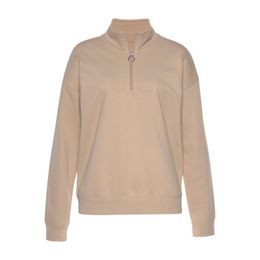H.I.S. H.I.S Damen Sweatshirt, nougat, Gr&ouml;&szlig;e 44/46