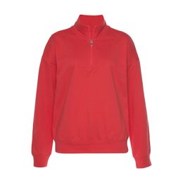 H.I.S. H.I.S Damen Sweatshirt, rot, Gr&ouml;&szlig;e 36/38