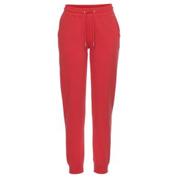 H.I.S. H.I.S Damen Relaxhose, rot, Gr&ouml;&szlig;e 44/46