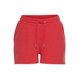 H.I.S. H.I.S Damen Sweatshorts, rot, Gr&ouml;&szlig;e 44/46