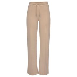H.I.S. H.I.S Damen Relaxhose, nougat, Gr&ouml;&szlig;e 48/50