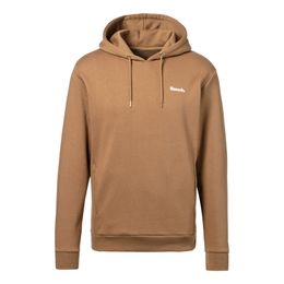 Bench. Loungewear Herren Hoodie, camelfarben, Gr&ouml;&szlig;e 60/62