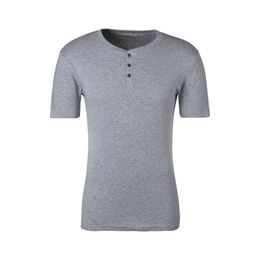 H.I.S. H.I.S Herren T-Shirt, grau-meliert, Gr&ouml;&szlig;e S