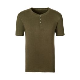 H.I.S. H.I.S Herren T-Shirt, khaki, Gr&ouml;&szlig;e XL