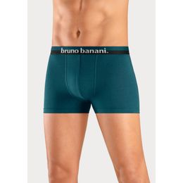 Bruno Banani Herren Boxer, blau, petrol, navy, anthrazit, Gr&ouml;&szlig;e S