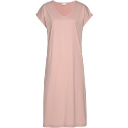 Lascana Damen Nachthemd, altrosa, Gr&ouml;&szlig;e 44/46