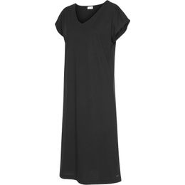 Lascana Damen Nachthemd, schwarz, Gr&ouml;&szlig;e 32/34