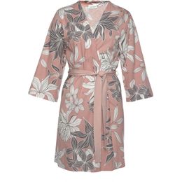 Lascana Damen Kimono, altrosa, Gr&ouml;&szlig;e 32/34