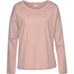 Lascana Damen Pyjamaoberteil, altrosa, Gr&ouml;&szlig;e 36/38