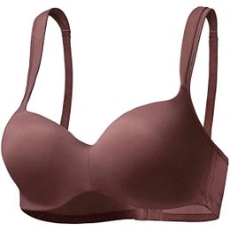 Nuance by Lascana Damen Schalen-BH, mocha-mousse, Gr&ouml;&szlig;e 70A