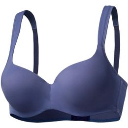 Nuance by Lascana Damen Schalen-BH, blau, Gr&ouml;&szlig;e 80B