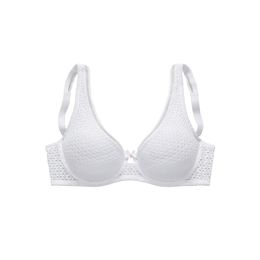 Nuance by Lascana Damen Minimizer-BH, wei&szlig;, Gr&ouml;&szlig;e 95F