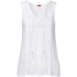 Buffalo Damen Tanktop, wei&szlig;, Gr&ouml;&szlig;e 40/42