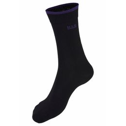 H.I.S. H.I.S Herren Socken, schwarz, Gr&ouml;&szlig;e 39/42