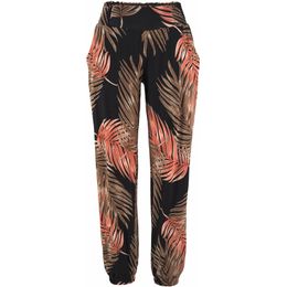 Lascana Damen Strandhose, braun-orange, Gr&ouml;&szlig;e 42