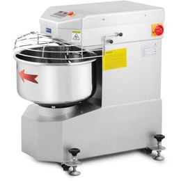 ROYAL CATERING Knetmaschine 23 l 1300 w Teigknetmaschine Spiralmixer Küchenmaschine