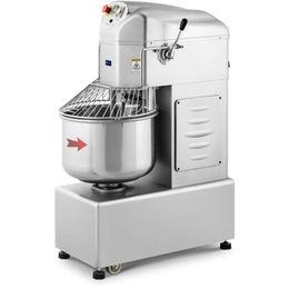 ROYAL CATERING Knetmaschine 45 l 2100 w Teigknetmaschine Spiralmixer Küchenmaschine