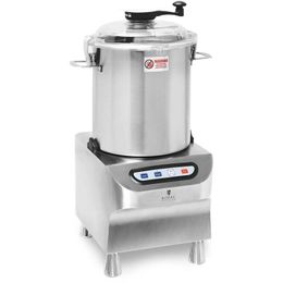 ROYAL CATERING Tischkutter Küchencutter Kutter Küchenmaschine Küchencutter 18 l Edelstahl