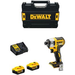 Schlagschrauber Dewalt DCF887P2 (2 x 5,0 Ah + DCB115 + tstak ii)