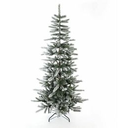 Künstlicher Weihnachtsbaum Cedar Frost Kiefer Weiß - Evergreen